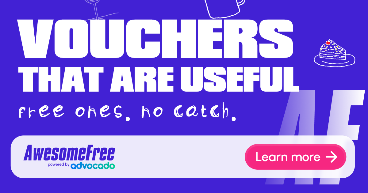 Here's a voucher. It's Awesome Free